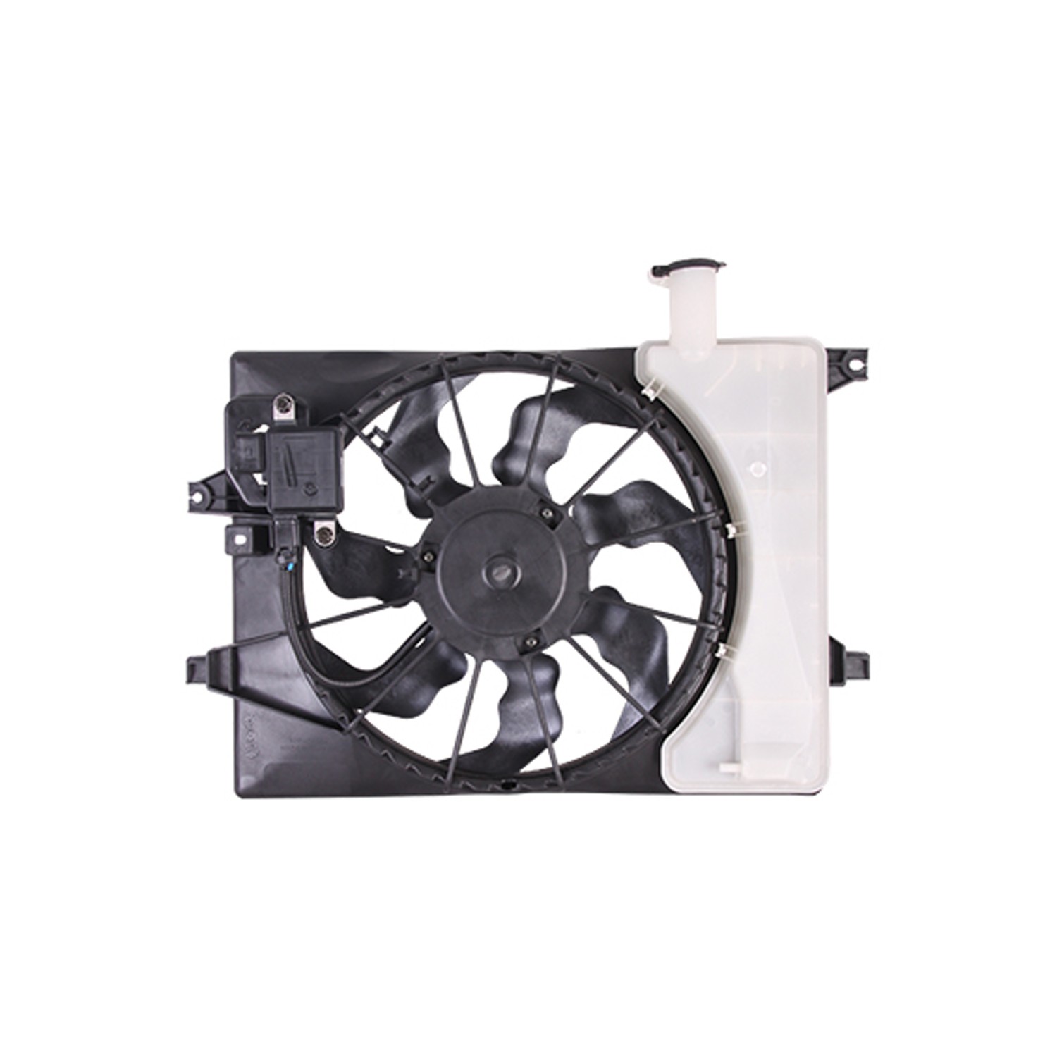 Radiator cooling fan assy Sedan; Assy – KIA FORTE 2017-2018 – Fordon