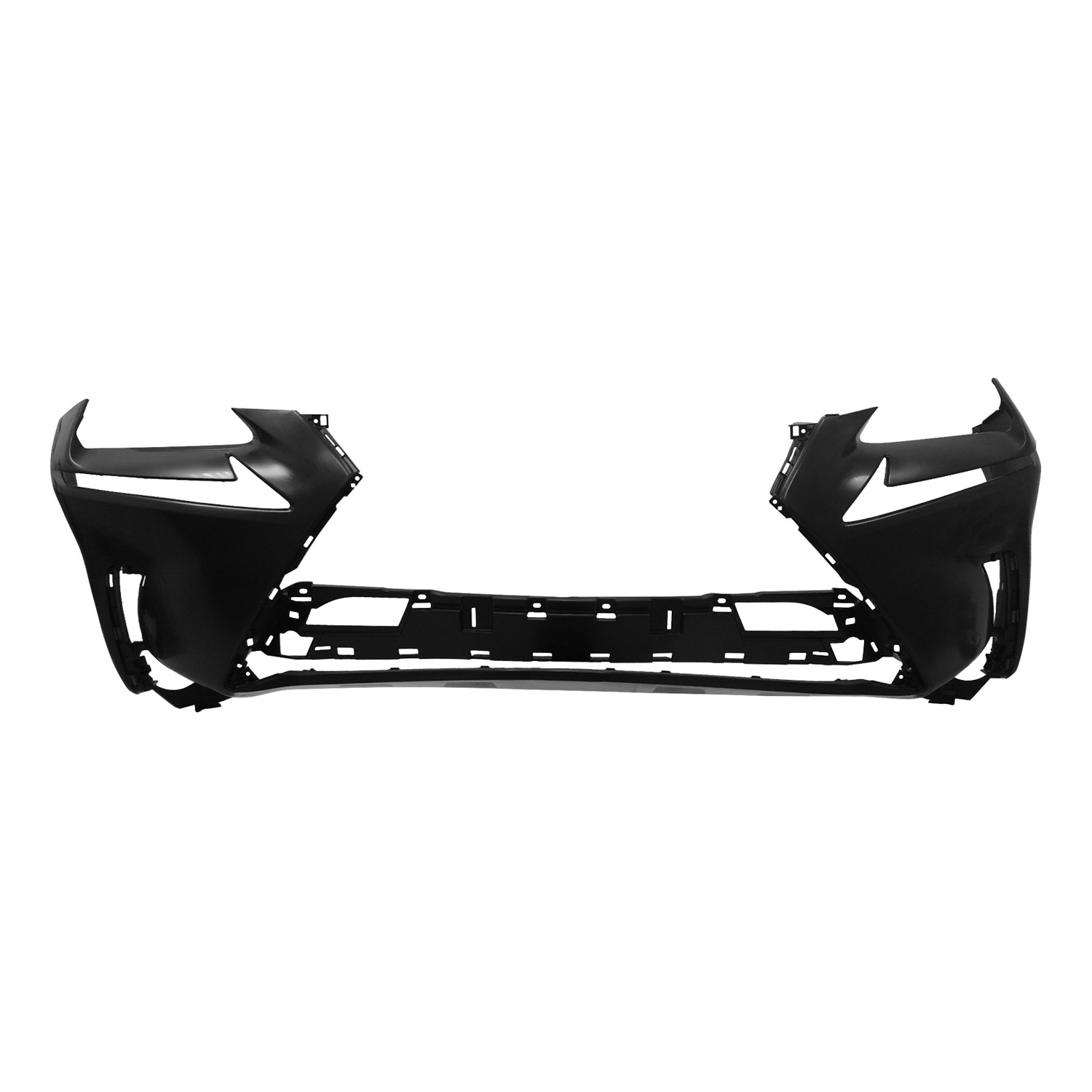 Front bumper cover w/Headlamp Washers; w/o Park Distance Sensors; prime ...