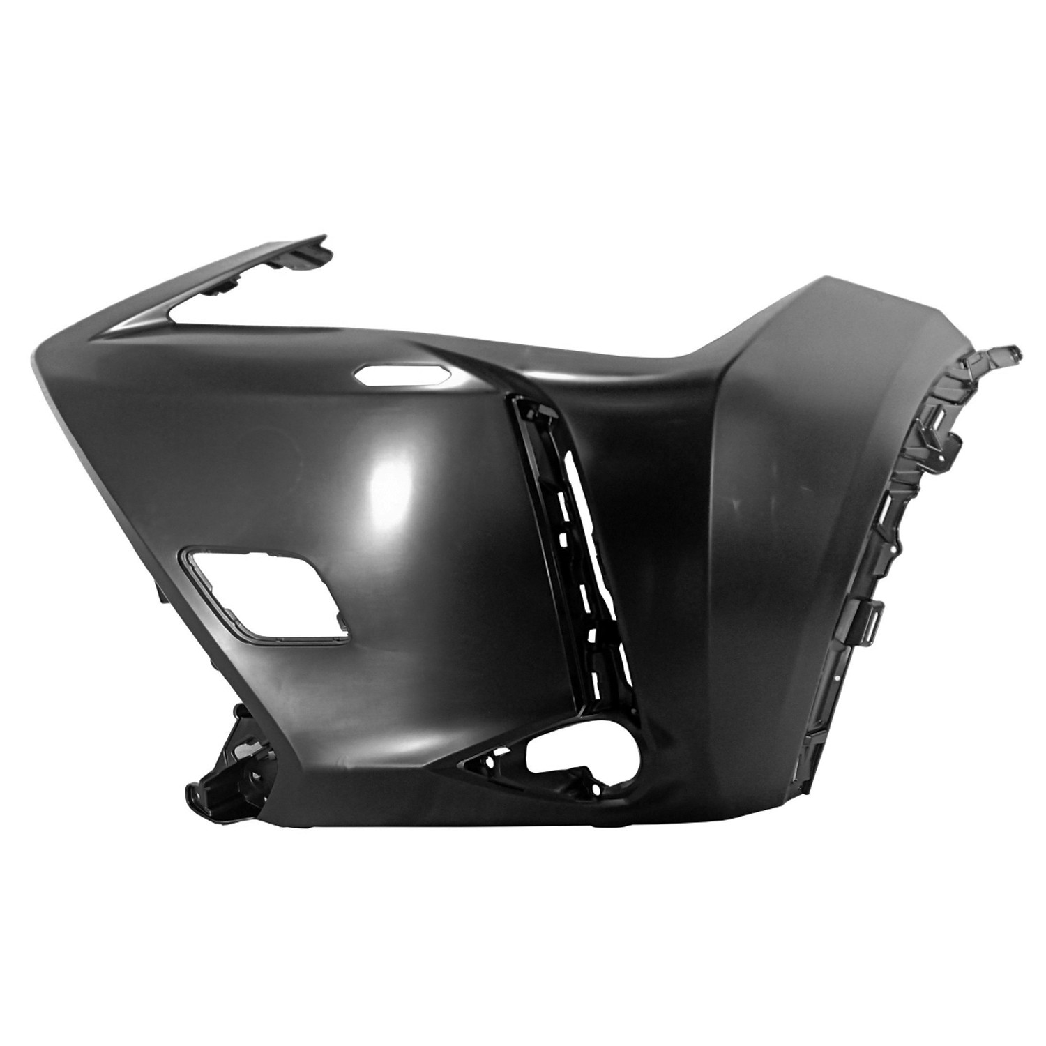 Left Front bumper cover w/o F Sport Pkg; w/o Park Distance Sensors; w ...