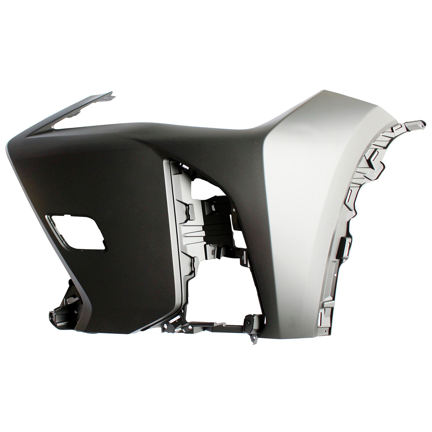 Left Front bumper cover w/F Sport Pkg; w/o Park Distance Sensors; w/o ...