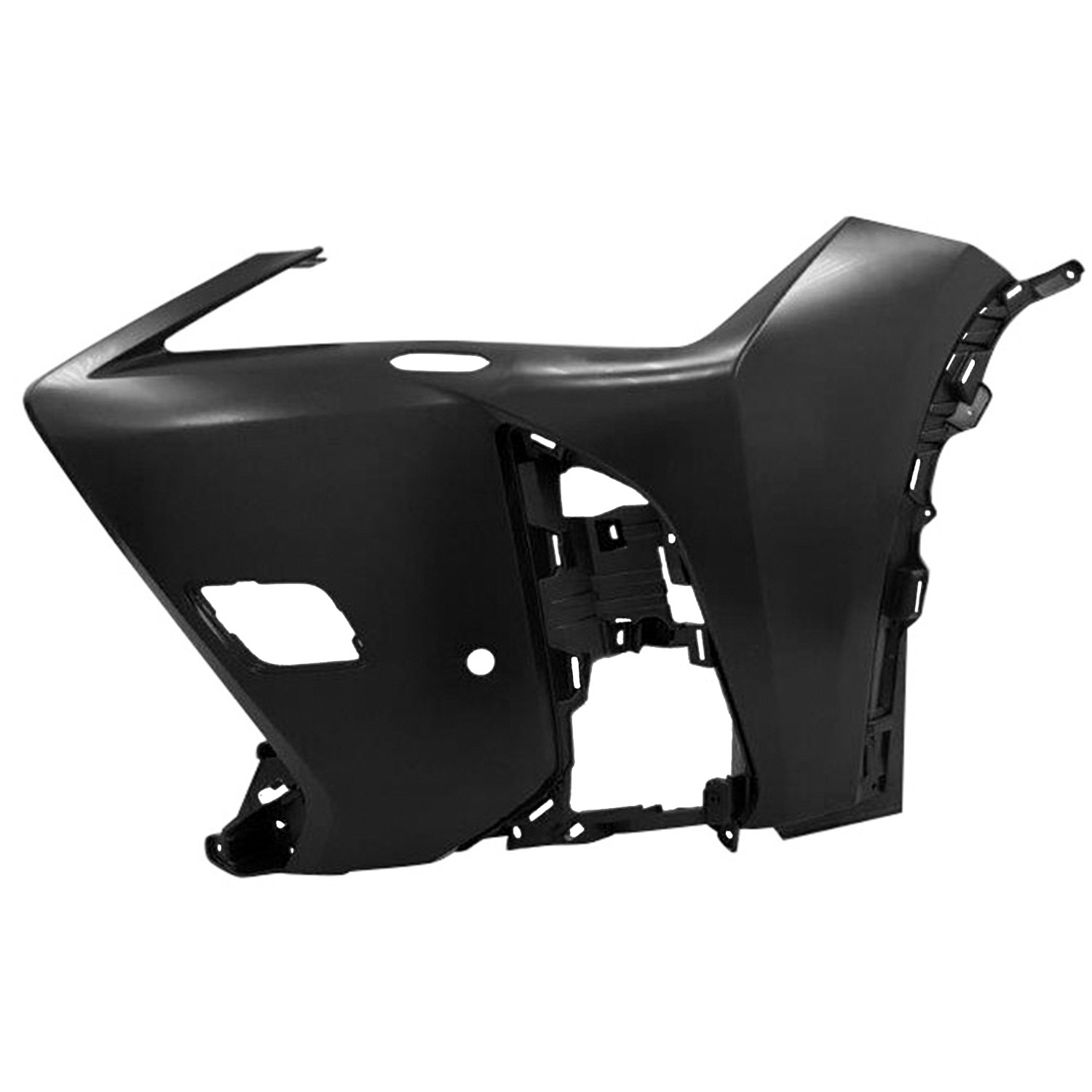 Left Front bumper cover w/F Sport Pkg; w/Park Distance Sensors; w ...