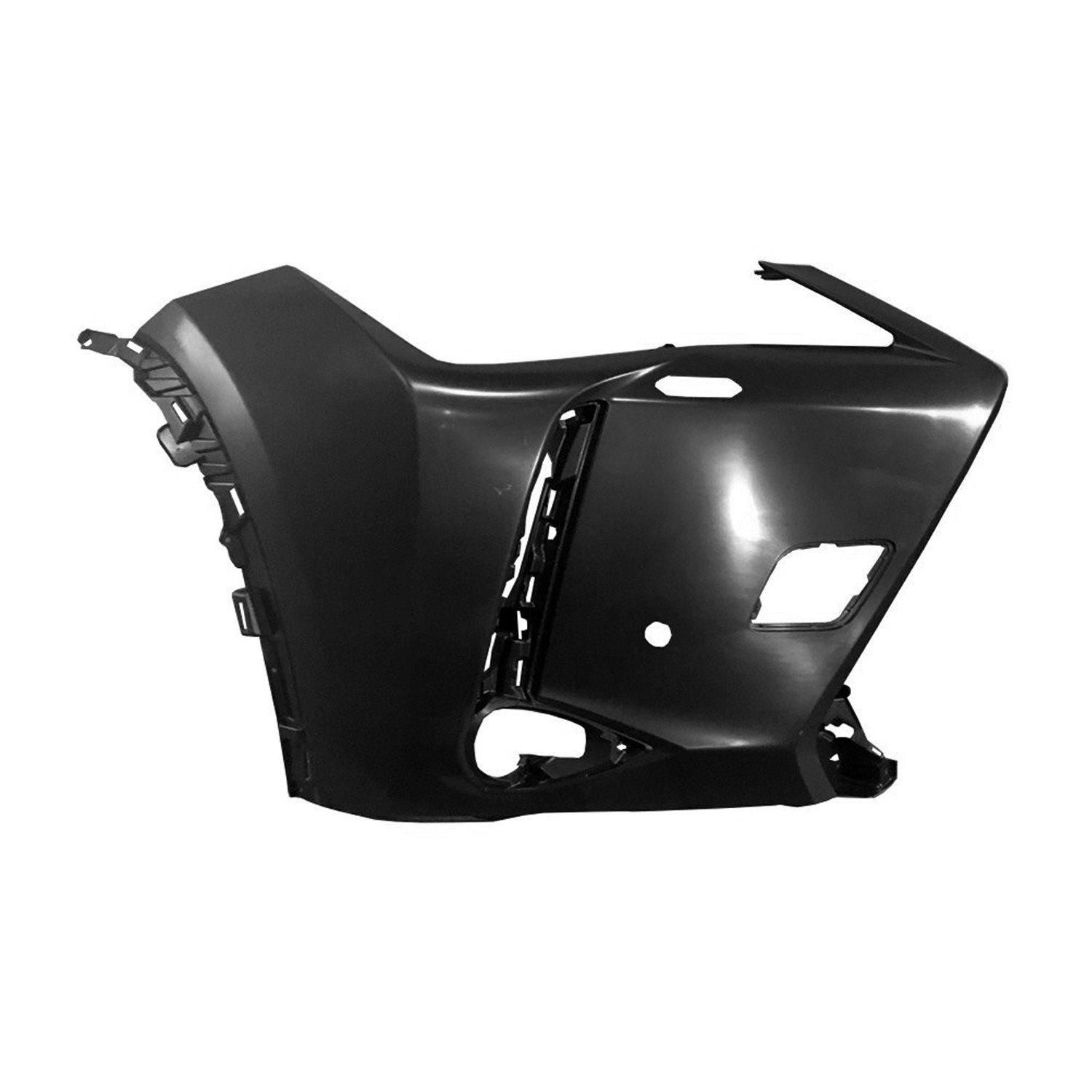 Right Front bumper cover w/o F Sport Pkg; w/Park Distance Sensors; w ...