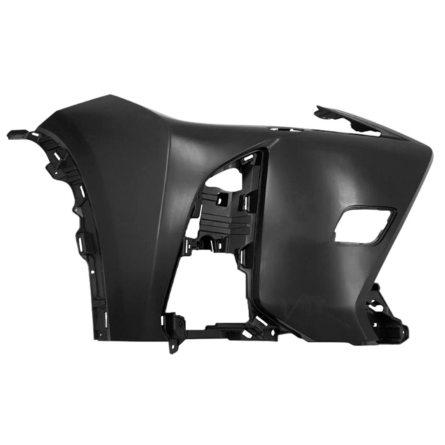 Right Front bumper cover w/F Sport Pkg; w/o Park Distance Sensors; w ...