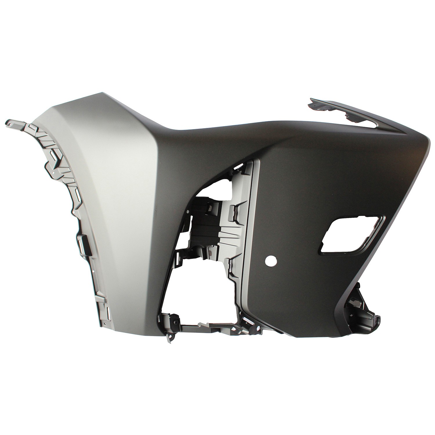 Right Front bumper cover w/F Sport Pkg; w/Park Distance Sensors; w/o ...