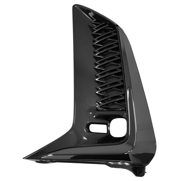 Left Front bumper insert w/F Sport Pkg; Fog Lamp Opening Cover Assy ...