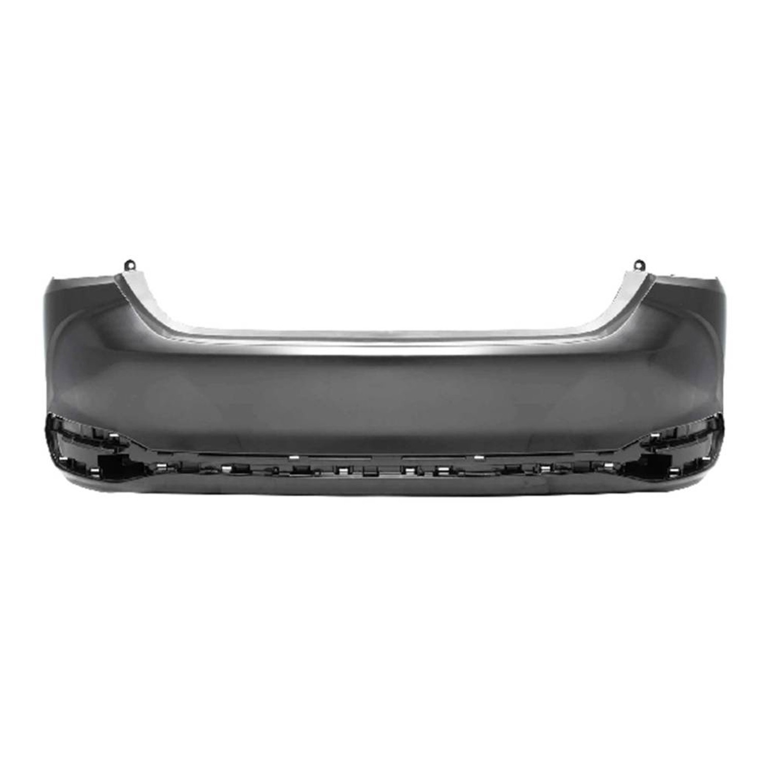 Rear bumper cover Japan Built; w/o Park Distance Sensors; Pwr Luggage ...