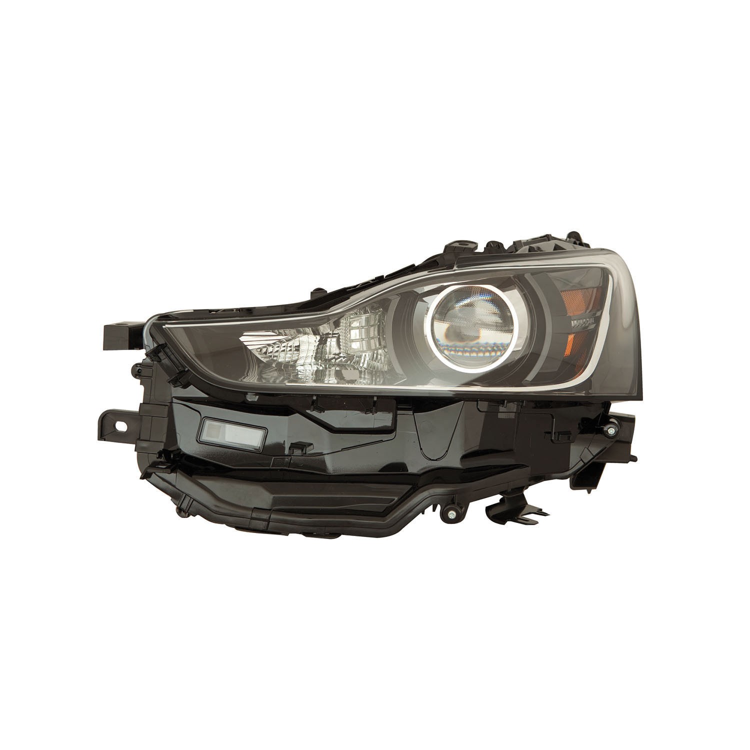 Left Headlamp assy composite LED; w/o Adaptive Headlamps CAPA – LEXUS ...
