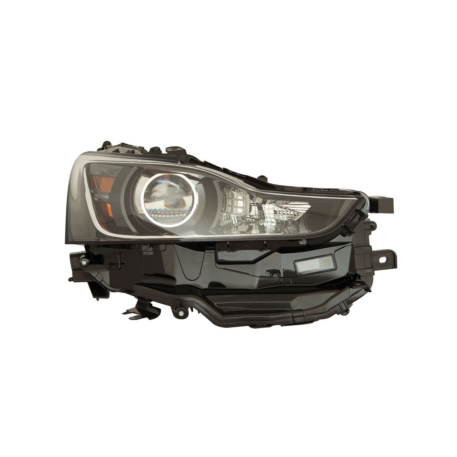 Right Headlamp assy composite LED; w/o Adaptive Headlamps CAPA – LEXUS ...