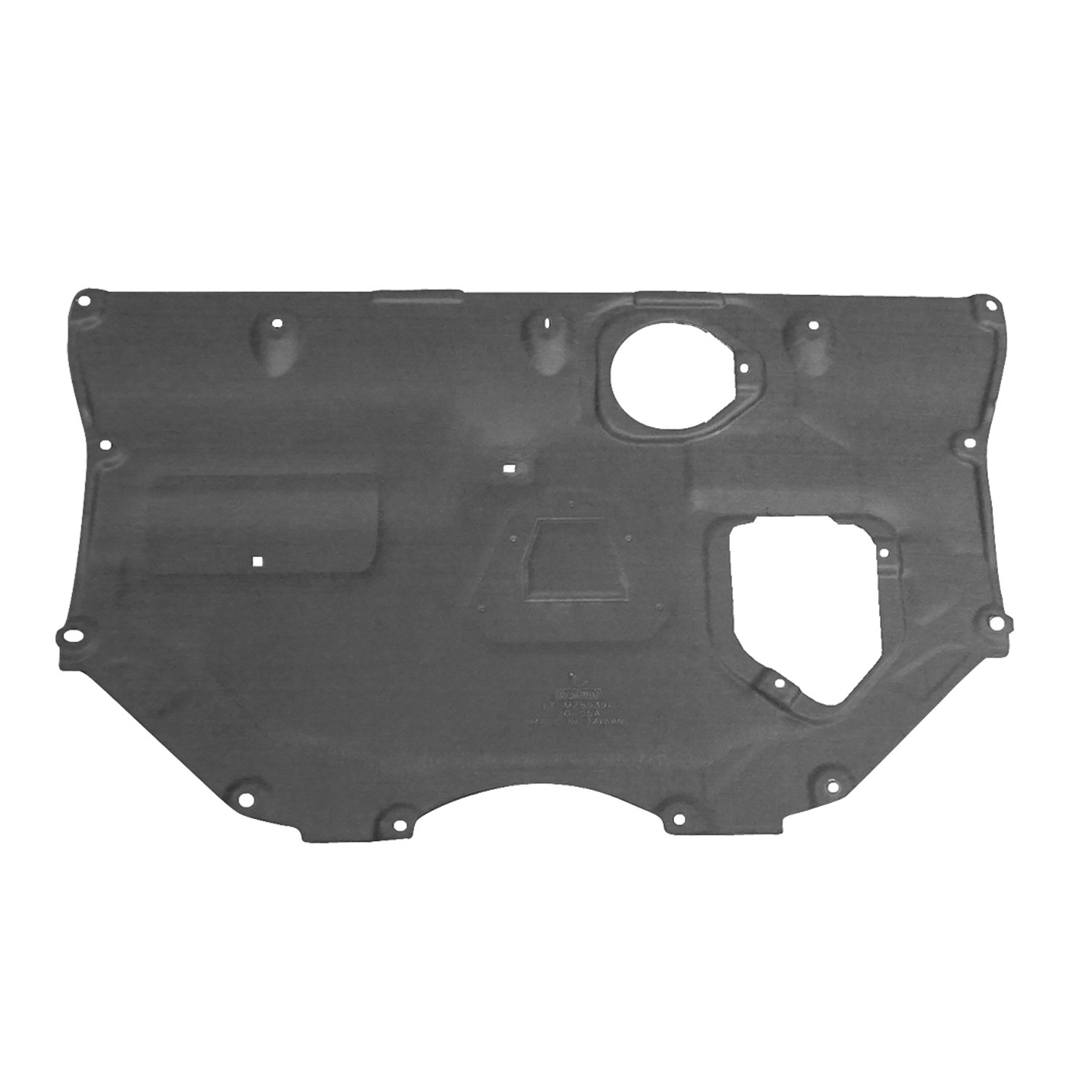Lower engine cover H/B; FWD – MAZDA 3 2019-2022 – Fordon