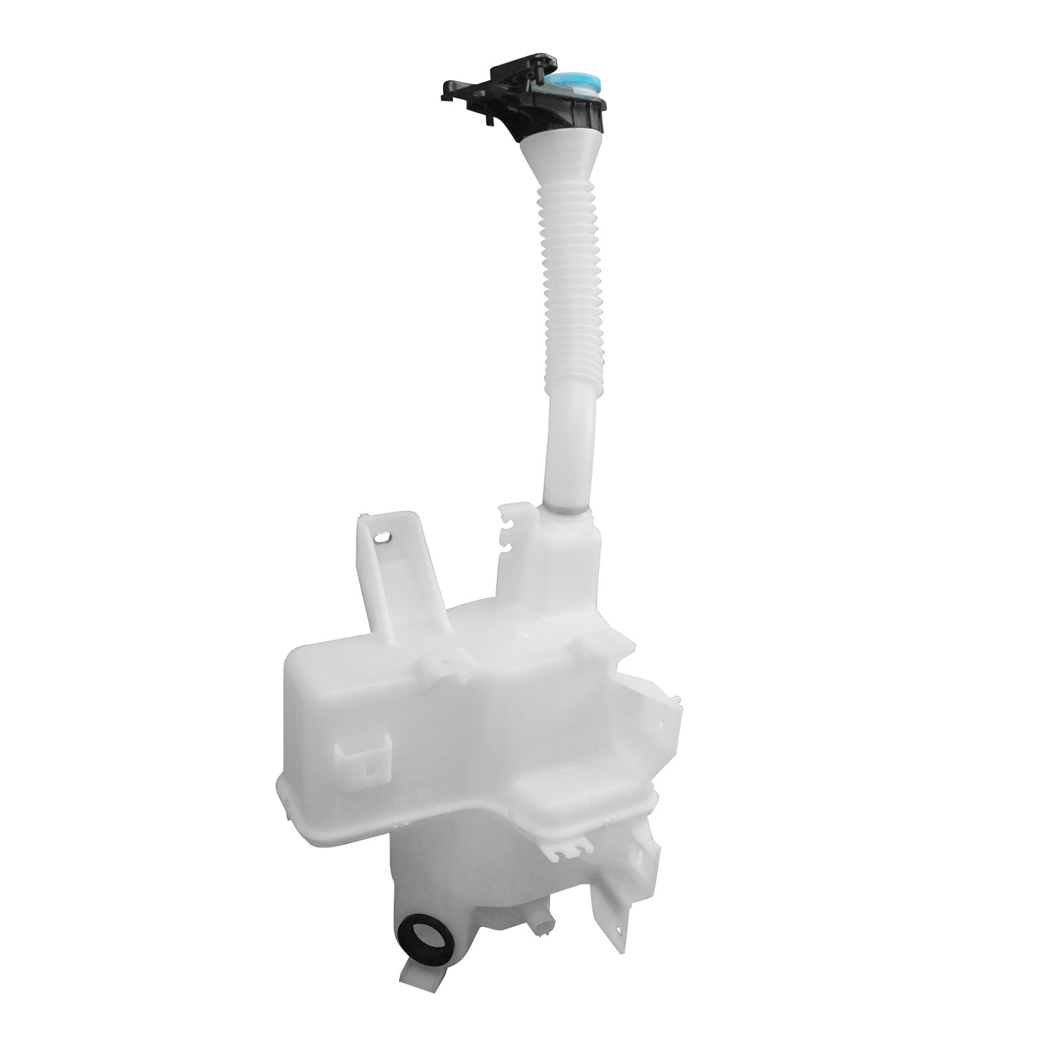 Windshield washer tank assy Std Capacity; Reservoir/Inlet/Cap/Bracket ...
