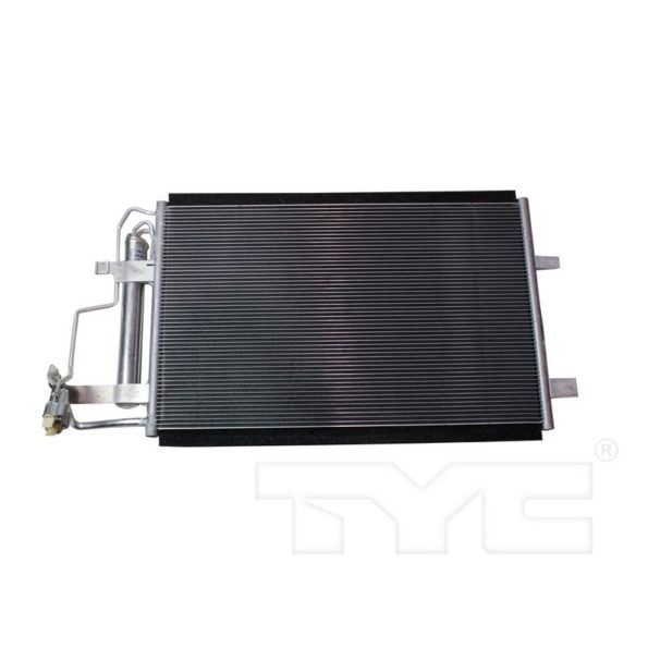 Air conditioning condenser Sedan – MAZDA 3 2010-2011 – Fordon