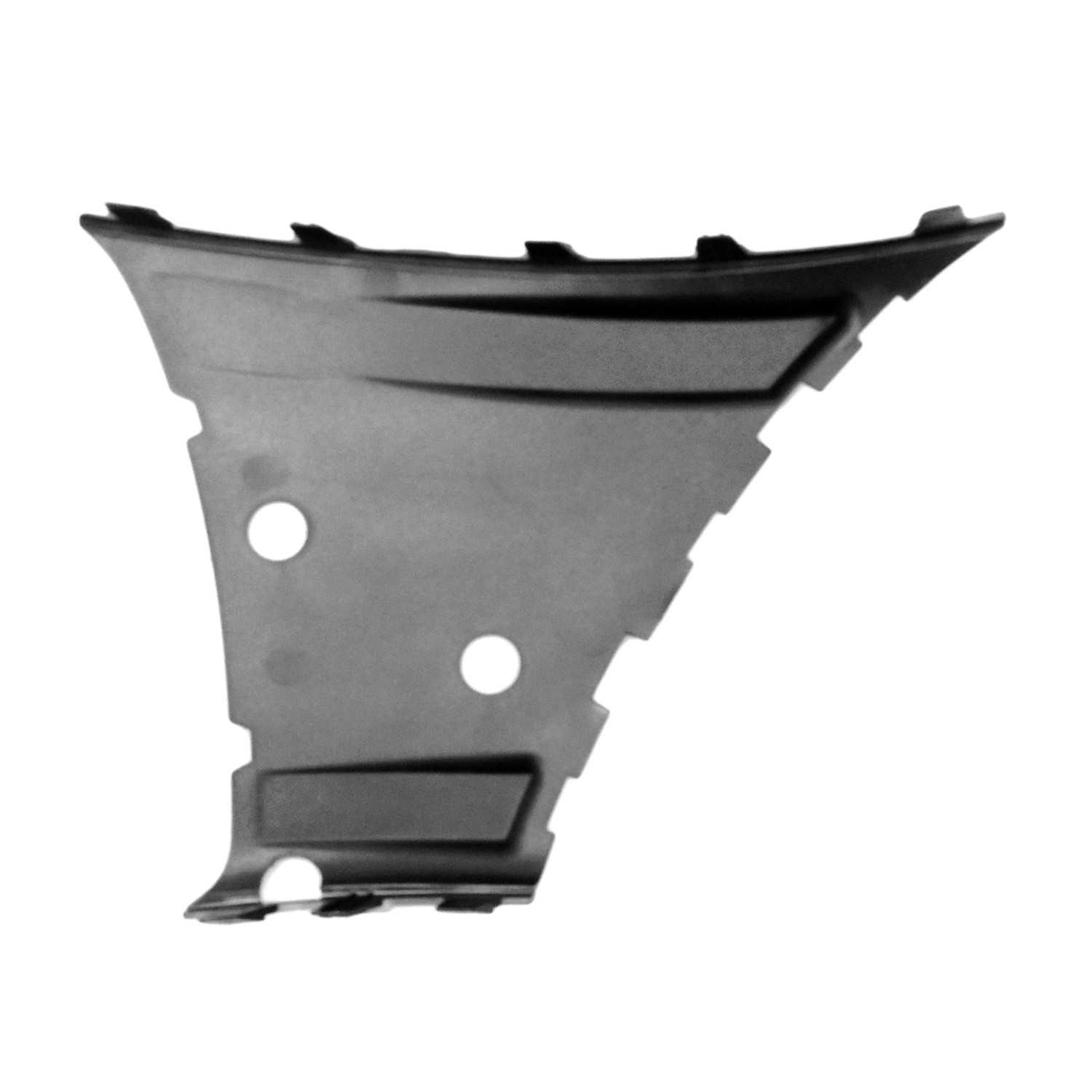 Left Front bumper extension outer W177; H/B; Side Outer Cover ...
