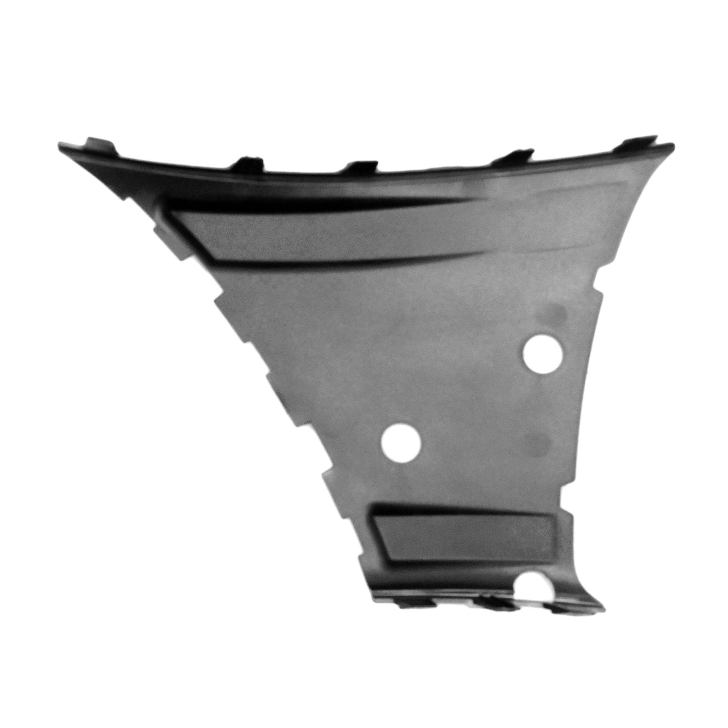 Right Front bumper extension outer V177; Sedan; Side Outer Cover ...