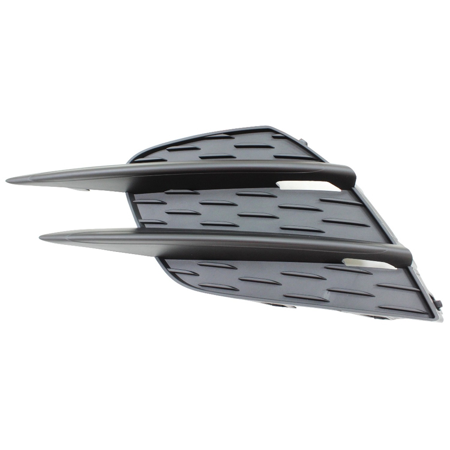 Left Front bumper insert V177; Sedan; w/AMG Styling Pkg; Outer Grille ...