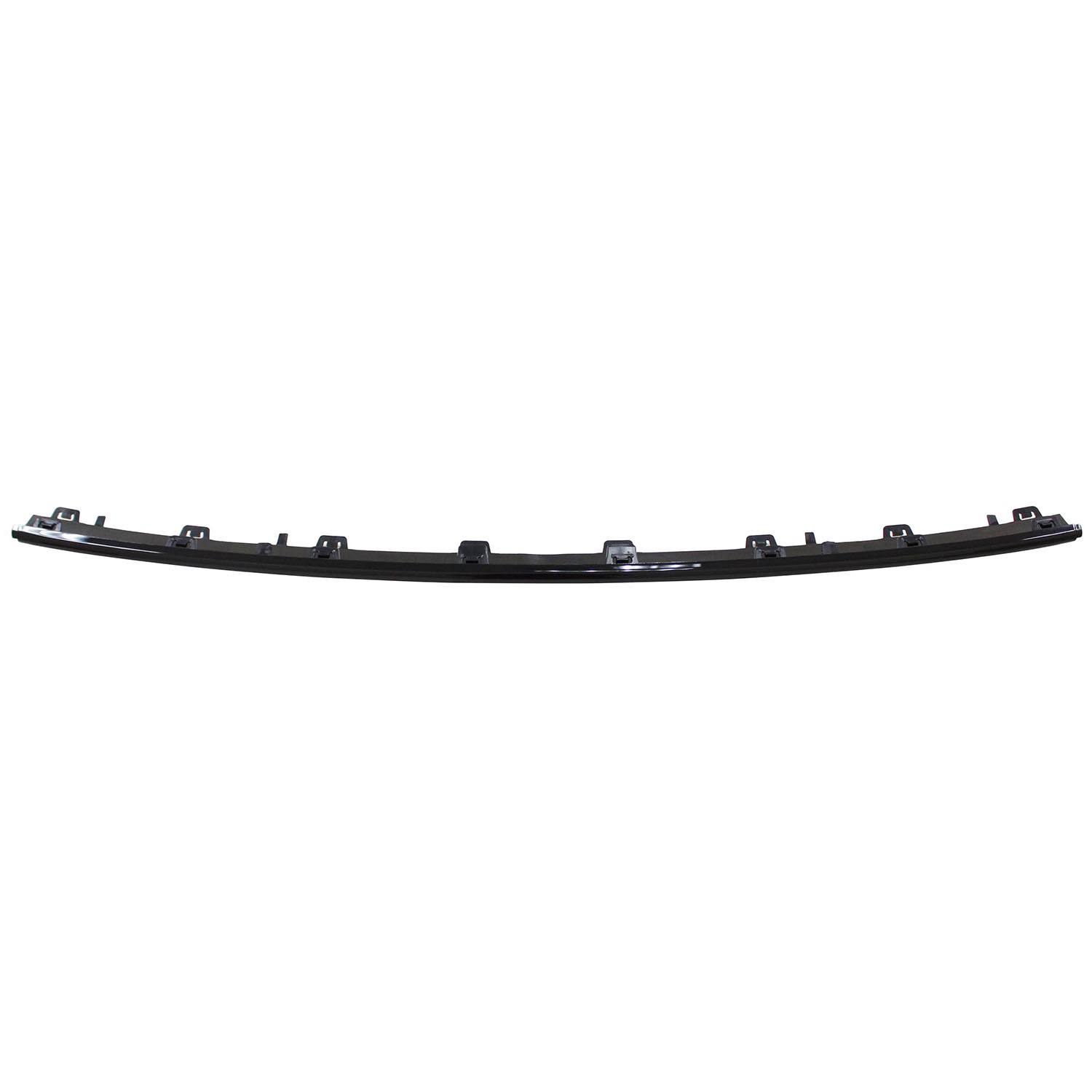 Front bumper molding C205; Coupe; w/AMG Styling Pkg; w/Night Pkg ...