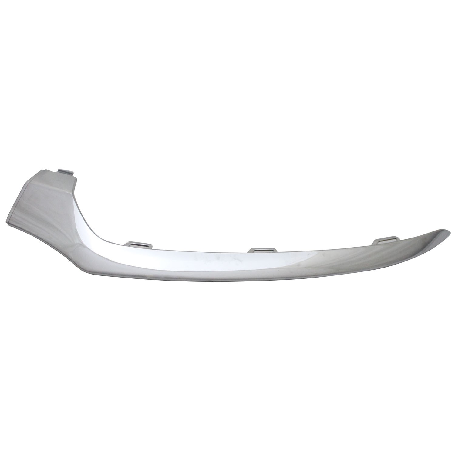 Left Front bumper molding W205; Sedan; w/AMG Styling Pkg; Outer ...