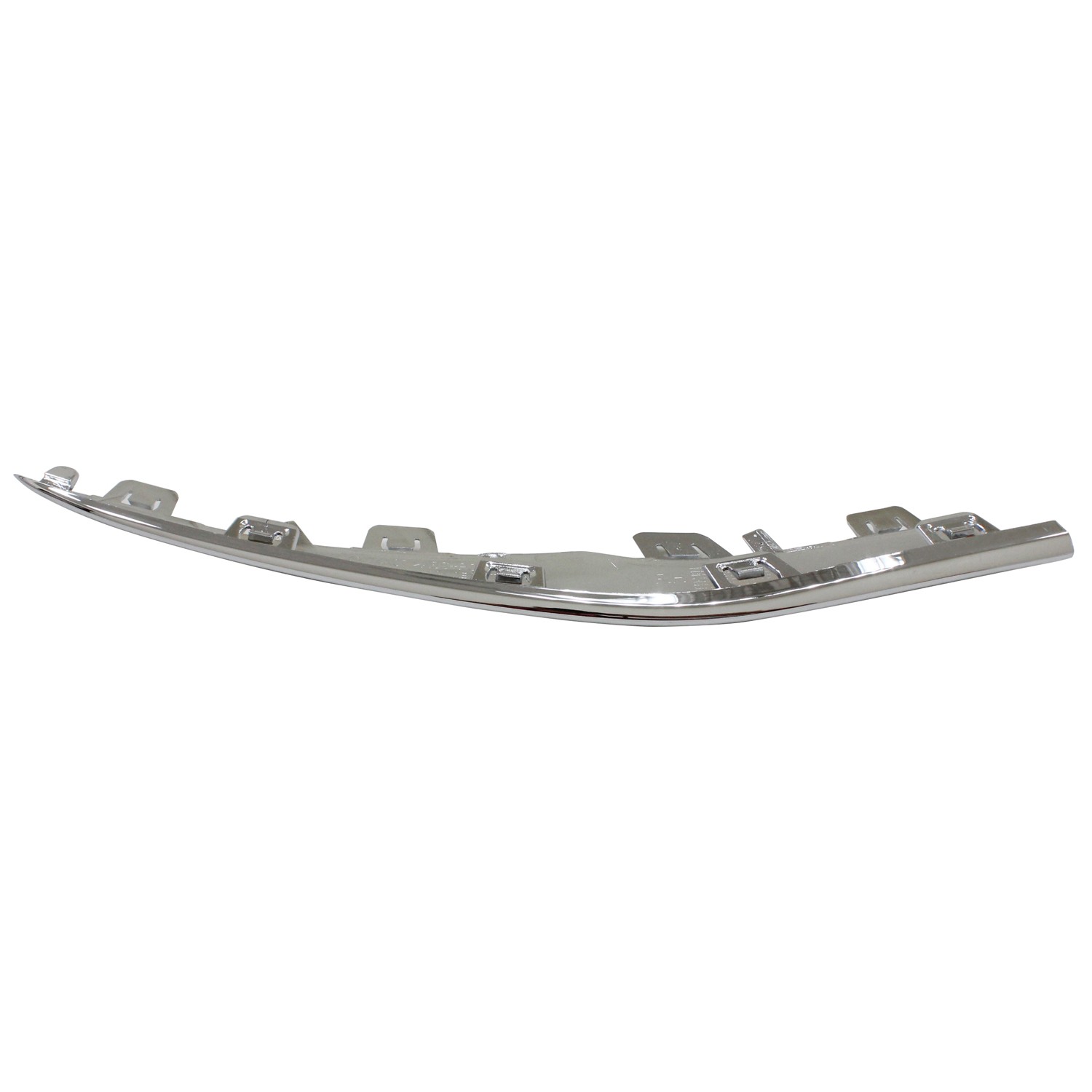 Right Front bumper molding W205; Sedan; w/AMG Styling Pkg; w/o Night ...