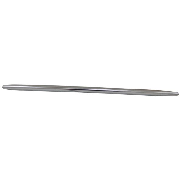Right Front bumper molding C205; Coupe; w/o Night Pkg; Upper; Chrome ...