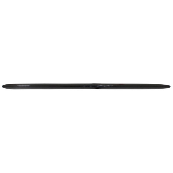 Right Front bumper molding C205; Coupe; w/Night Pkg; Upper; Black ...