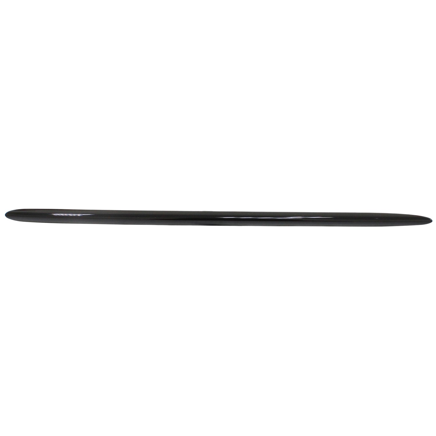 Right Front bumper molding C205; Coupe; w/Night Pkg; Lower; Black ...
