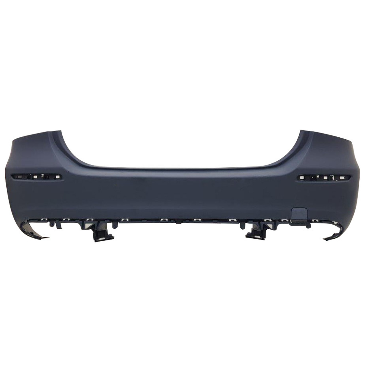 Rear bumper cover V177; Sedan; w/o AMG Styling Pkg; w/o Active Park ...