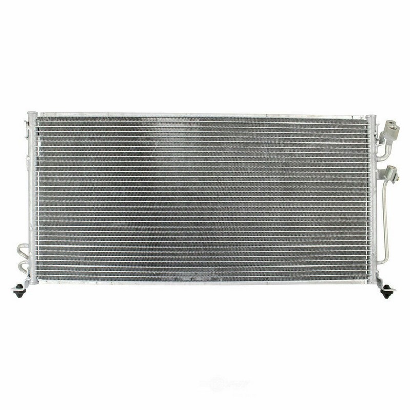 Air conditioning condenser 2.0L; except Evolution; includes drier ...