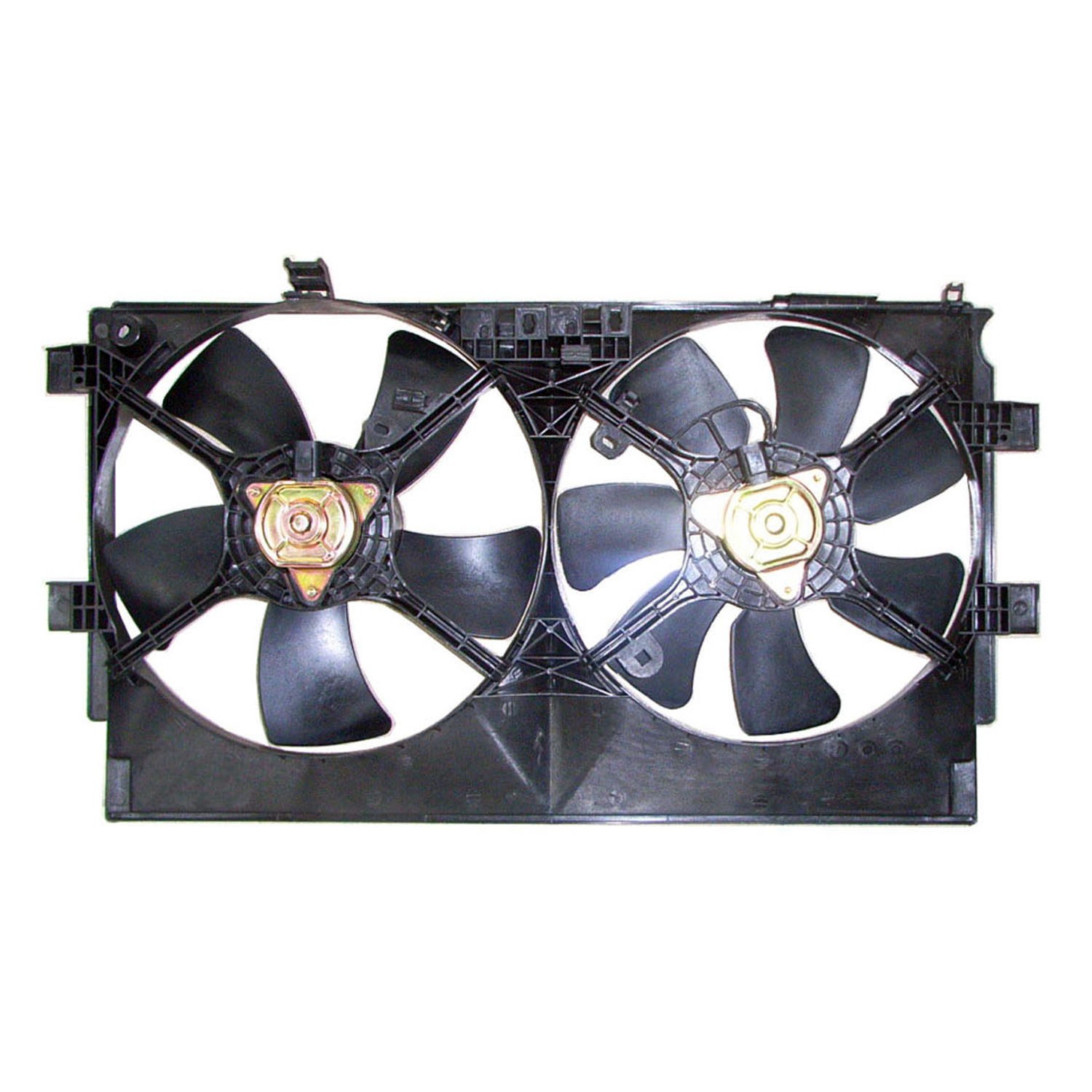 Radiator cooling fan assy Motor/Blade/Shroud Dual Fan Assy – MITSUBISHI ...