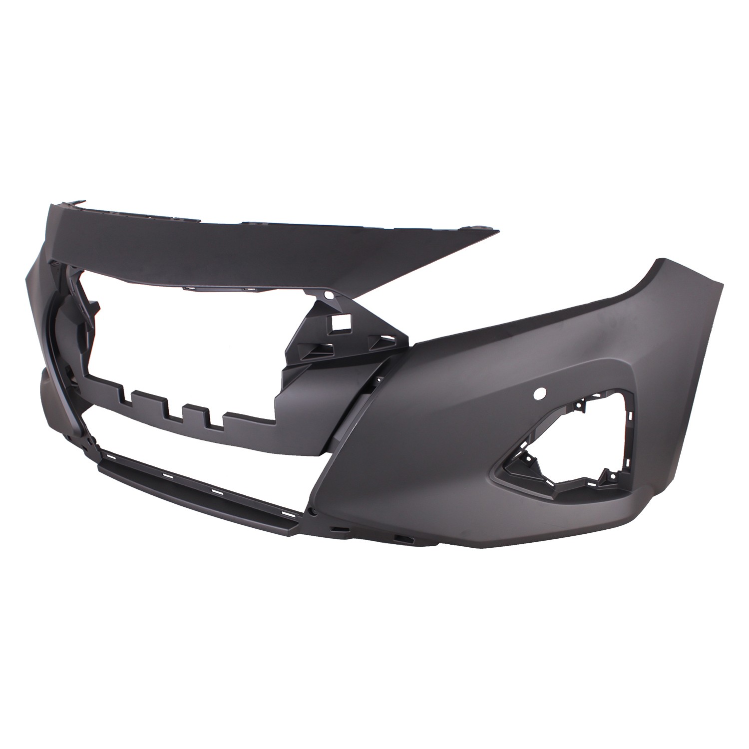 Front bumper cover PLATINUM; w/Park Sensors; w/Camera; prime – NISSAN ...