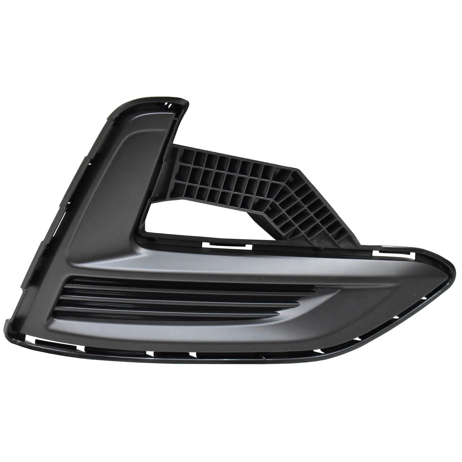 Right Front bumper insert Fog Lamp Opening Cover; w/o Fog Lamps ...