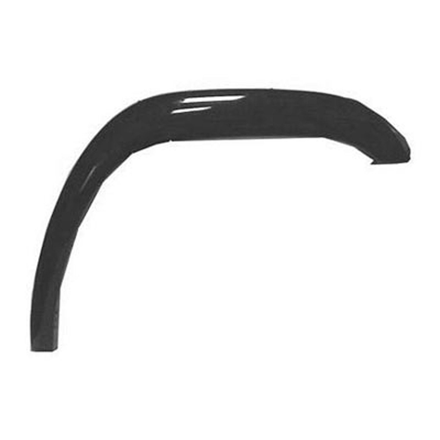 Right Front fender flare LE; from 12/98; black – paint to match ...