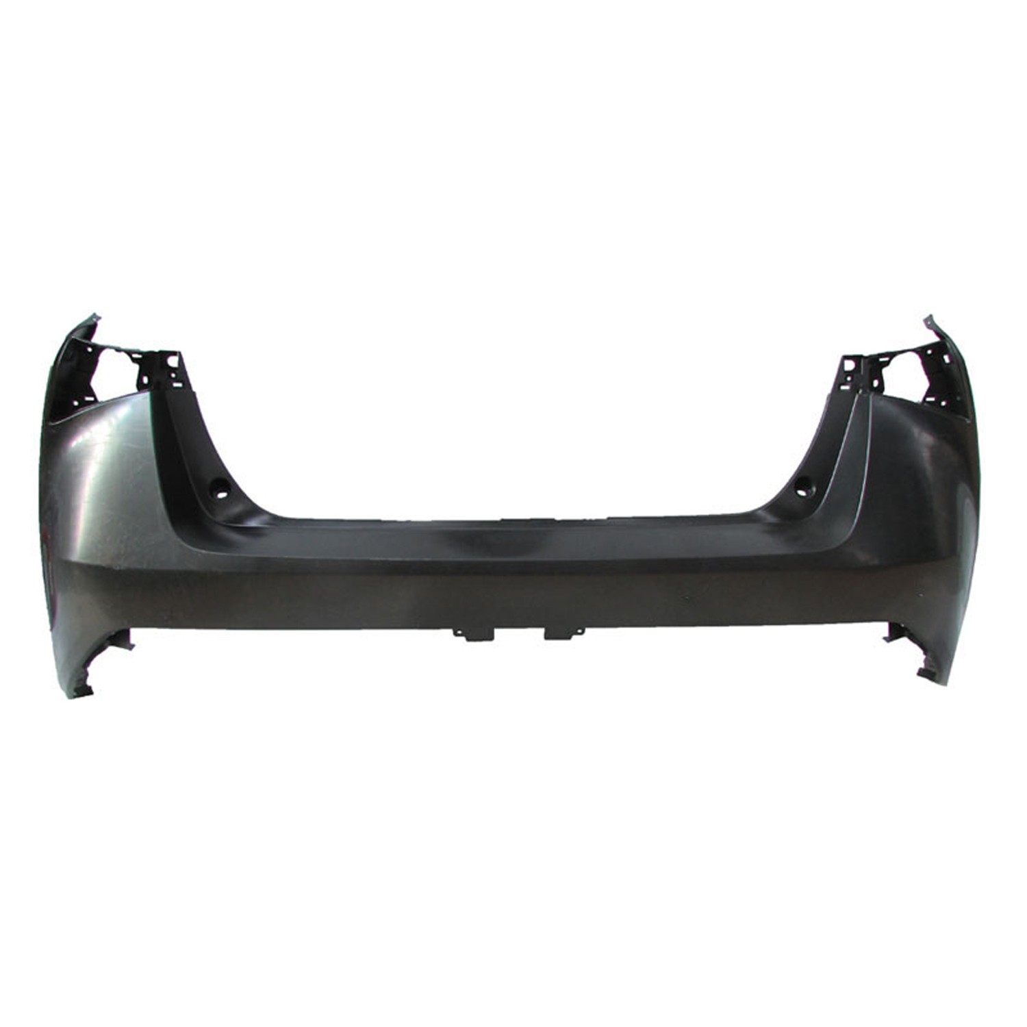 Rear bumper cover w/o Park Sensors; prime – TOYOTA PRIUS 2019-2022 – Fordon