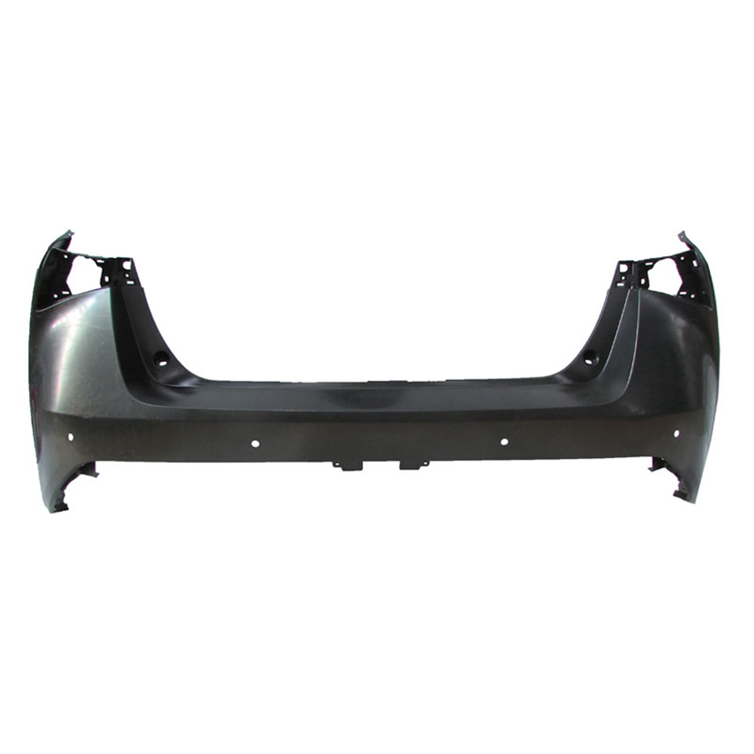 Rear bumper cover w/Park Sensors; prime – TOYOTA PRIUS 2019-2022 – Fordon