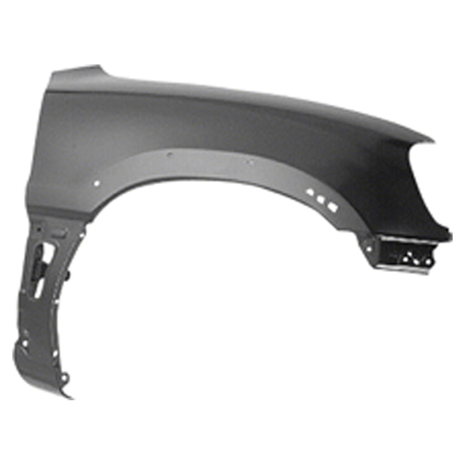 Right Front fender assy w/bumper cover extension – TOYOTA RAV4 1998 ...