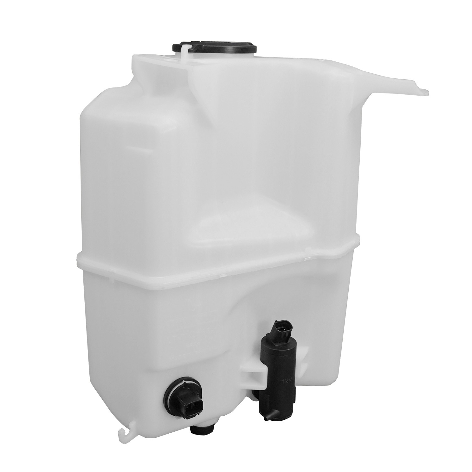 Windshield washer tank assy Canada Spec; Reservoir/Cap/Pump/Level ...