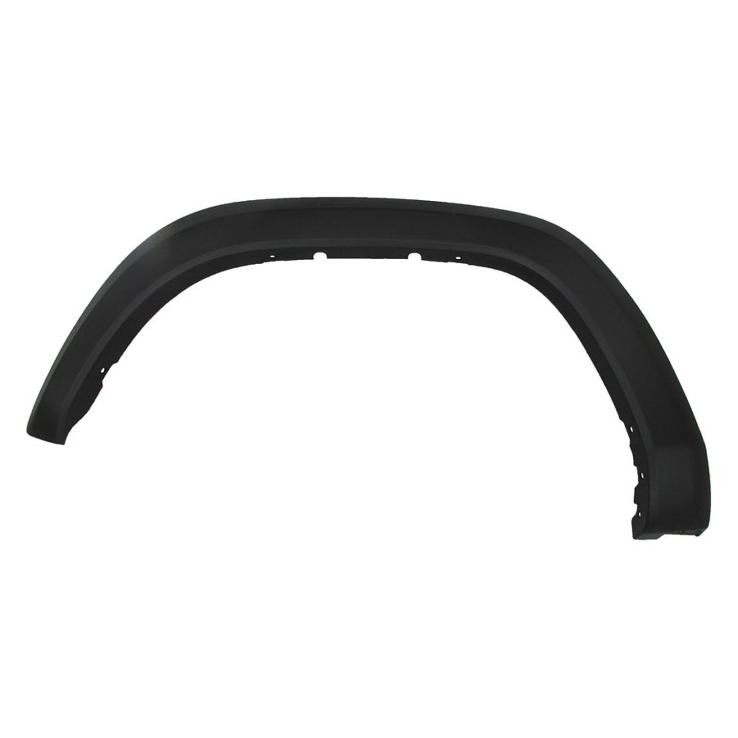 Left Rear wheel opening molding Black/PTM – TOYOTA TACOMA 2016-2023 ...