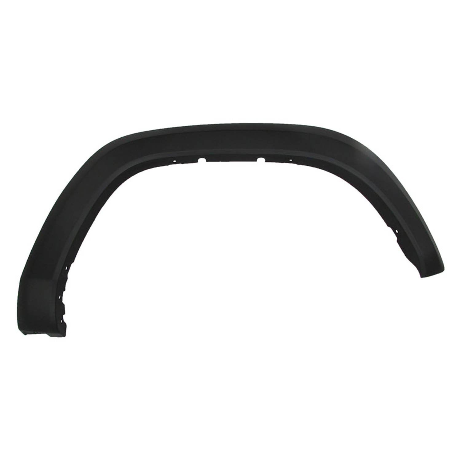 Right Rear wheel opening molding Black/PTM – TOYOTA TACOMA 2016-2023 ...