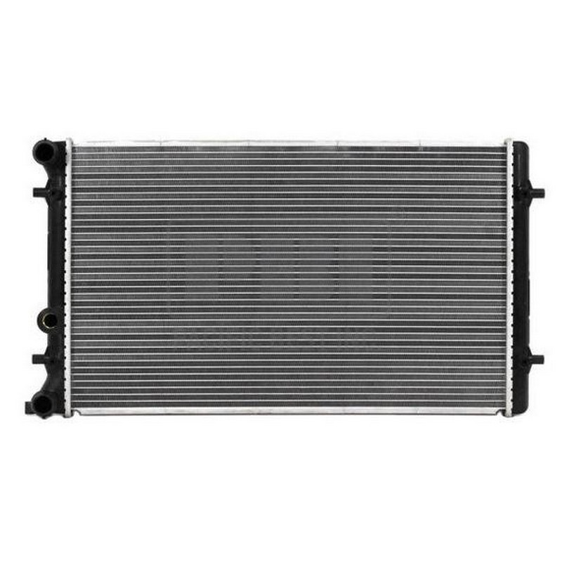Radiator assembly w/4 cyl engine; w/standard cooling; Type 4 ...