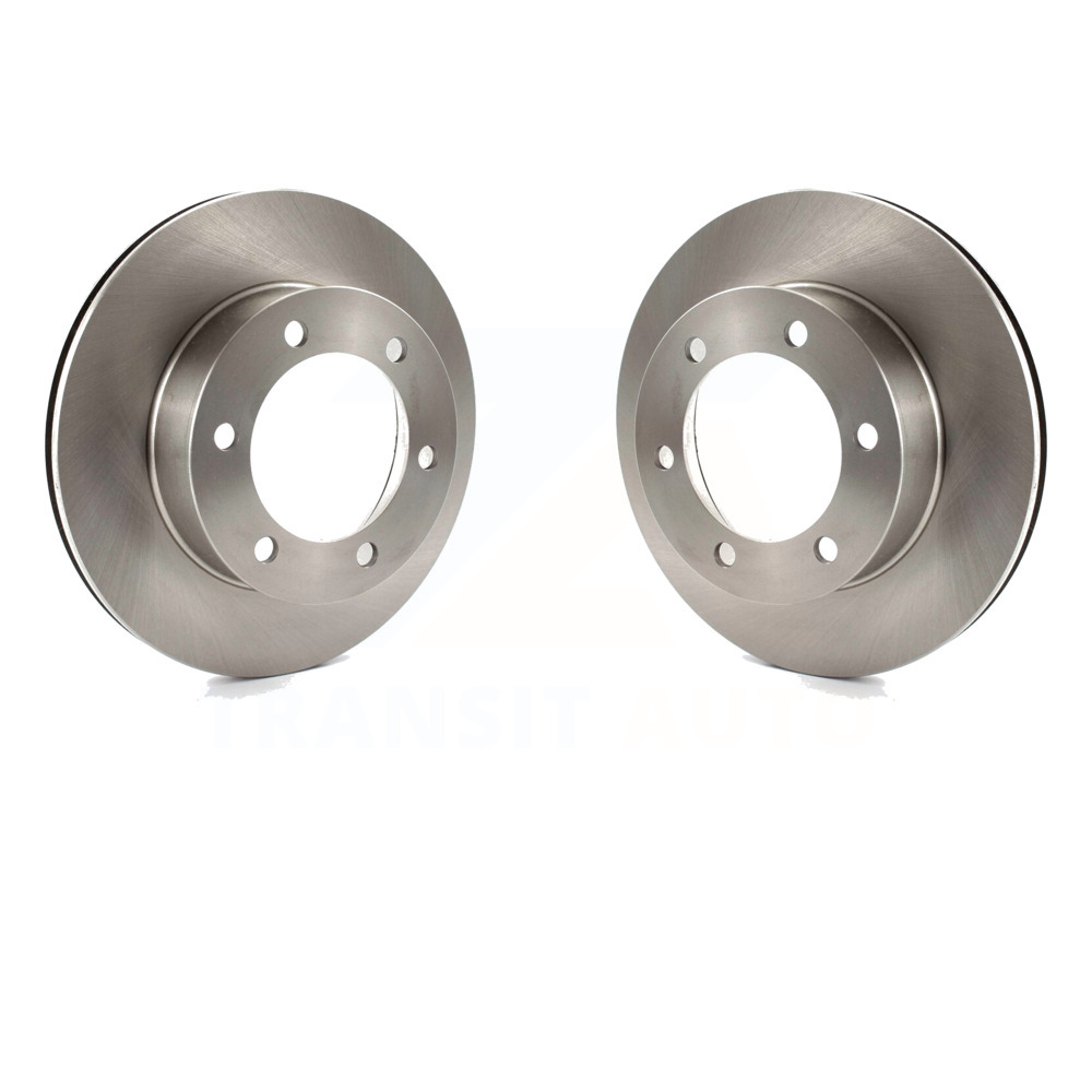 Front Disc Brake Rotors Pair For Toyota Tacoma 4Runner K8-100286 – Fordon