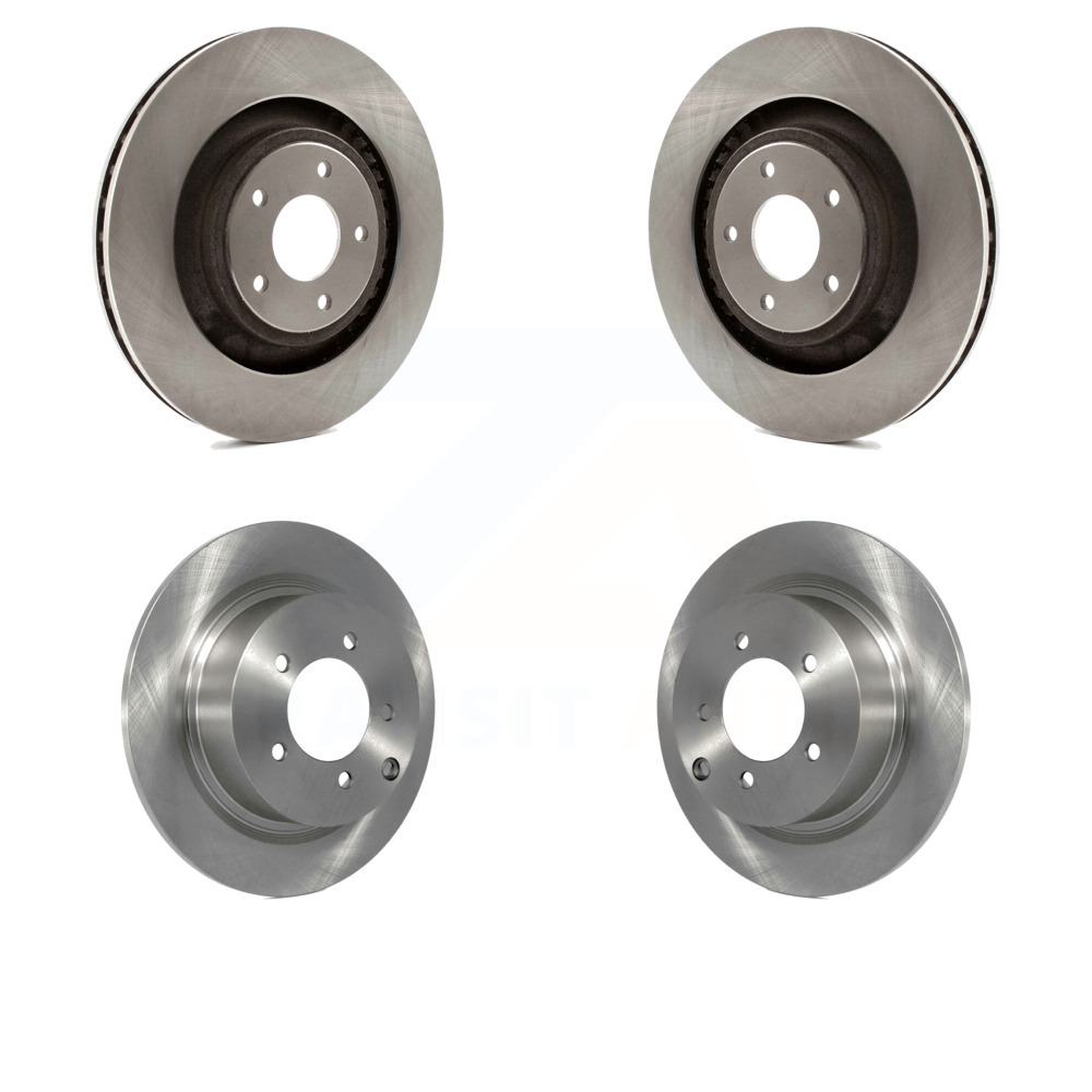 Front Rear Disc Brake Rotors Kit For 2008-2009 Dodge Caliber SRT-4 K8 ...