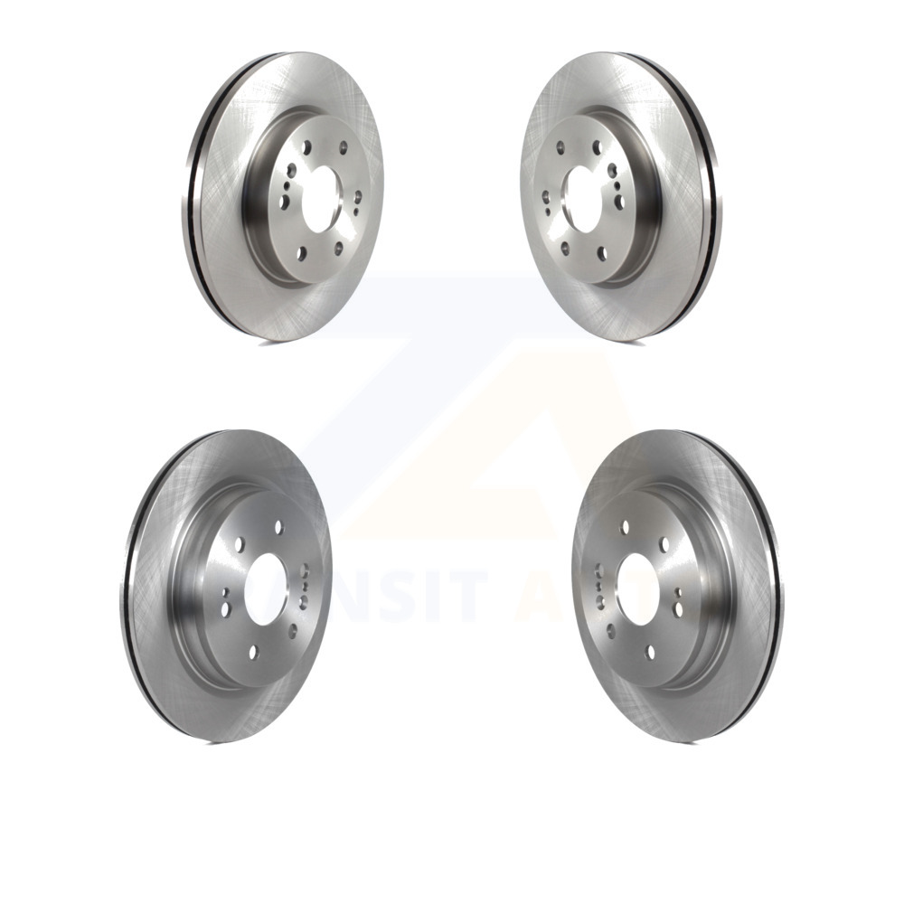 Front Rear Brake Rotor Kit For Chevrolet Silverado 1500 GMC Sierra ...