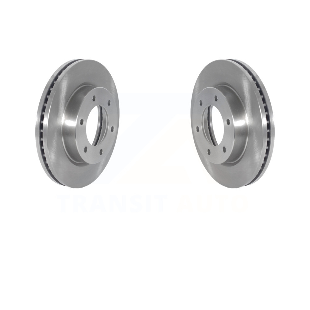 Front Disc Brake Rotors Pair For Ford Ranger Bronco K8-102293 – Fordon