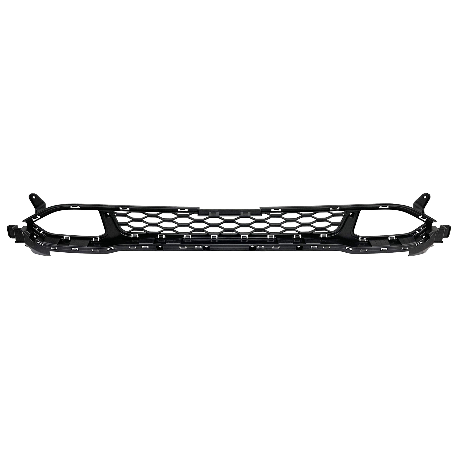 Front bumper grille w/o Pedestrian Recognition w/Fog Lamps – HYUNDAI ...