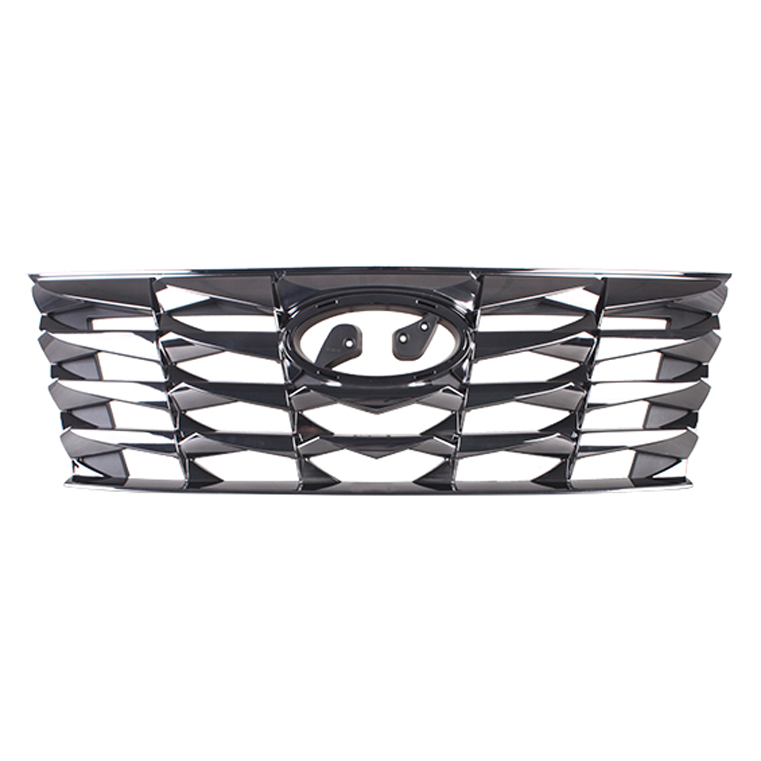Grille assy PREFERRED|SEL; Dark Chrome – HYUNDAI TUCSON 2022-2022 – Fordon