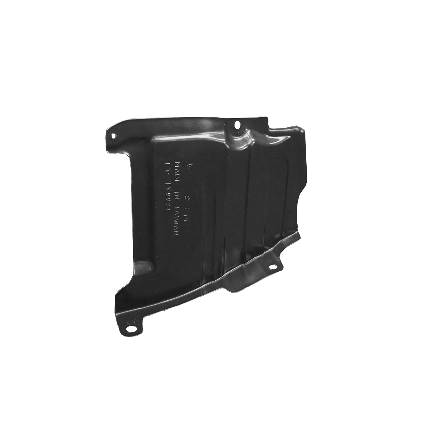 Lower engine cover HYBRID; LH; MAT: PE/Vacuum Form; OEM: PP/Injection ...