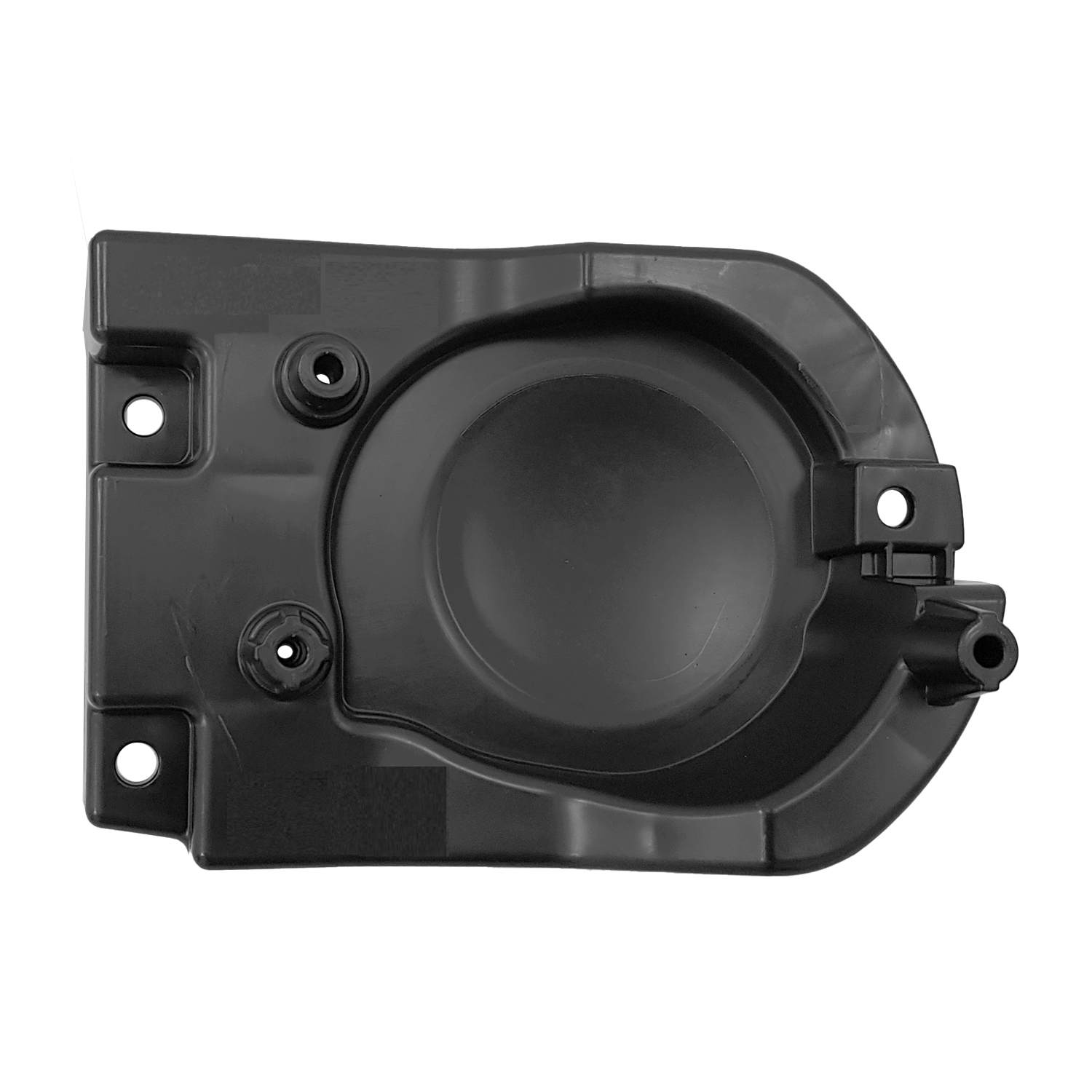 Right Front bumper insert Fog Lamp Opening Cover; w/o Fog Lamps ...