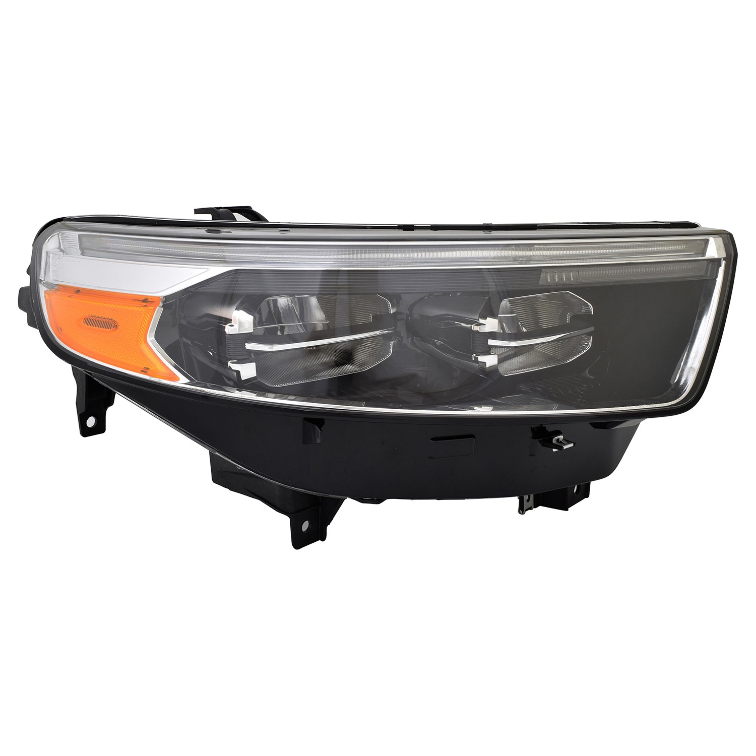 Right Headlamp assy composite XLT|LIMITED|KING RANCH; w/o Adaptive ...