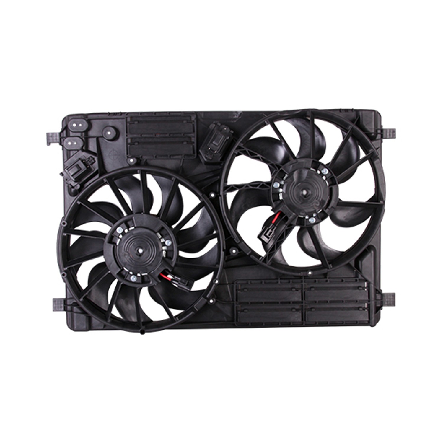 Radiator cooling fan assy 2.0L TURBO; w/Towing Pkg; w/Resistor – FORD ...