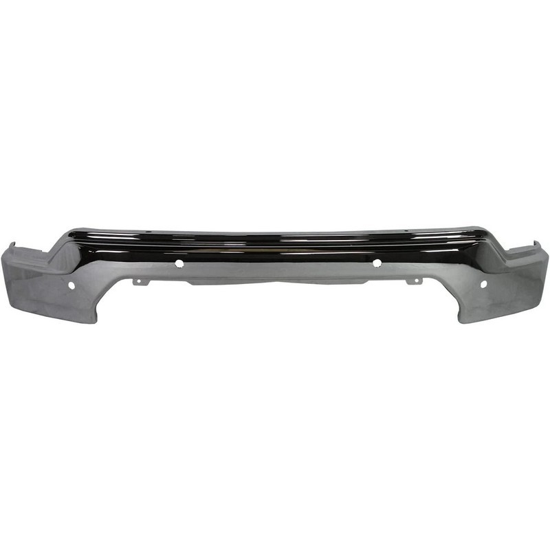 Front bumper face bar w/o Max Trailering Pkg; w/Parking Assist; Chrome ...