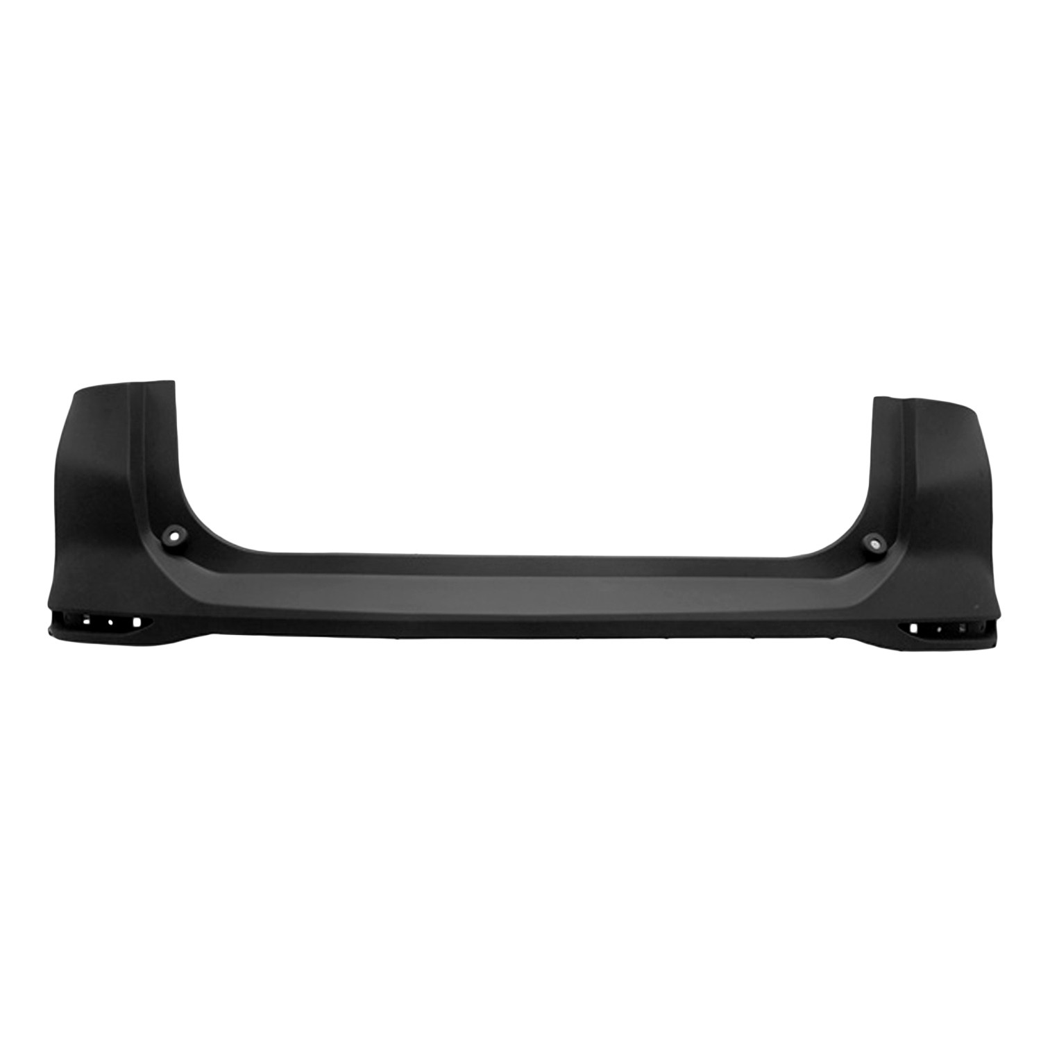 Rear bumper cover upper w/o Side Obstacle Detection; prime – CHEVROLET ...