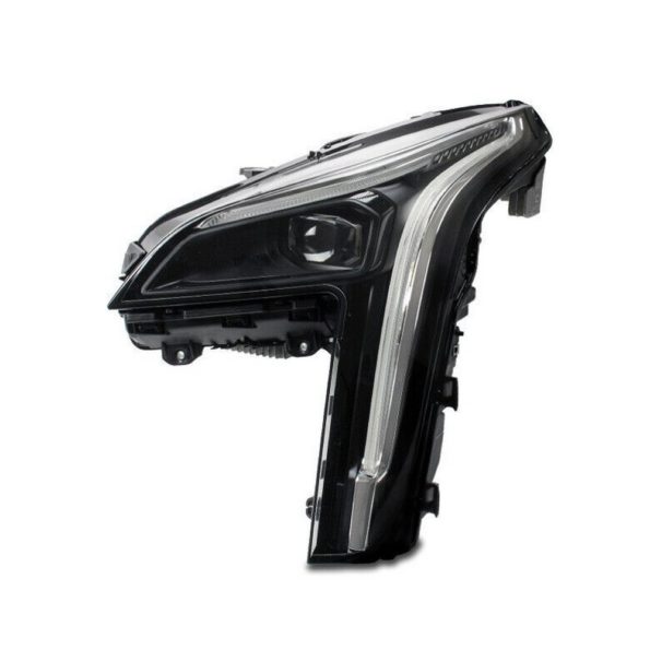 Left Headlamp assy composite w/o Headlamp Leveling; w/Cornering Lamp ...